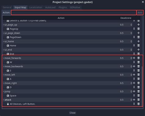 create an action rpg in godot part 1 godot tutorials