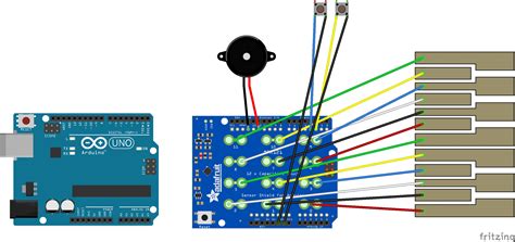 multi octave portable capacitive touch piano arduino project hub