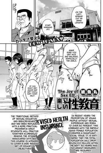 Tanoshii Seikyouiku The Joy Of Sex Ed Nhentai Hentai Doujinshi