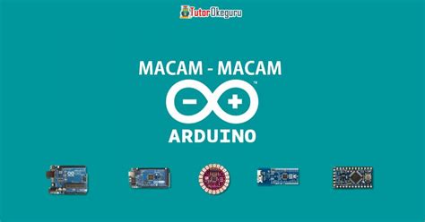 macam macam arduino tutorial okeguru
