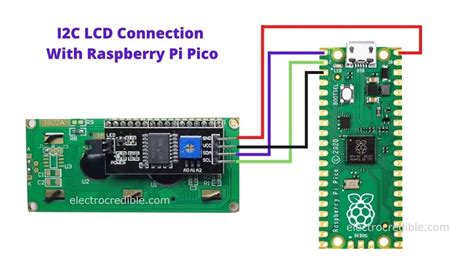 Raspberry Pi Pico Lcd Interfacing Using Micropython