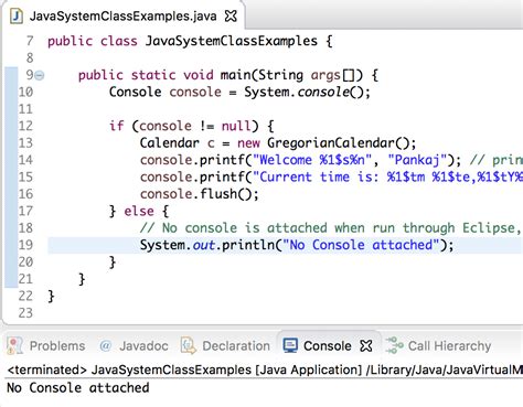 system class in java properties system out println