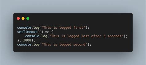 how does the event loop works in javascript