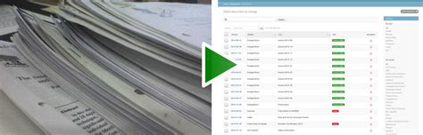 scan index and archive all of your paper documents