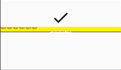 flutter how to make a widget to be as small as it can