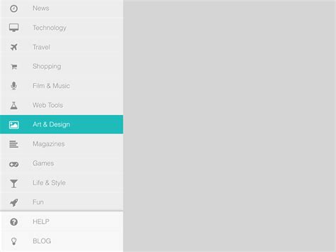 Responsive Dropdown Sidebar Menu Using Html Css And Javascript — Codepel
