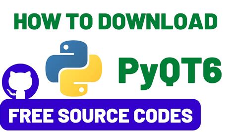 how to install pyqt6 python pyqt6 youtube