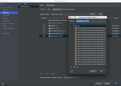 java class not found in jar file in intellij idea stack overflow