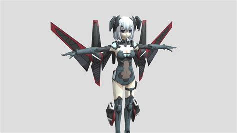 Origami Tobiichi 3d Model Download Free 3d Model By Kitty Paw