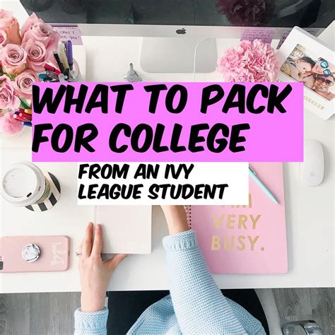 Check Out This List Of The Best Things To Pack For College I Used This