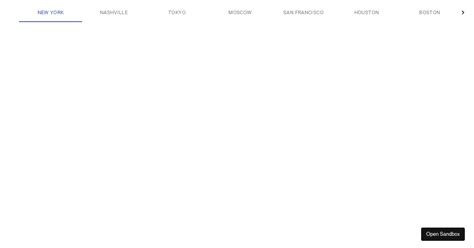 material ui centered scrollable tabs codesandbox