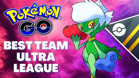 Roserade Ultra League Best Team Pokemon Go Battle League Quick Video