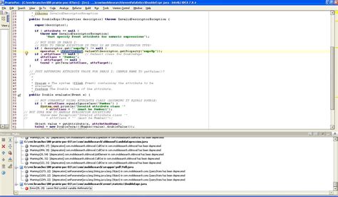 compiler cannot resolve symbol variable but editor displays no