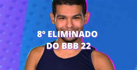 Quem Saiu Do Bbb 22 Vinicius é O 8° Eliminado Veja Porcentagem Dci