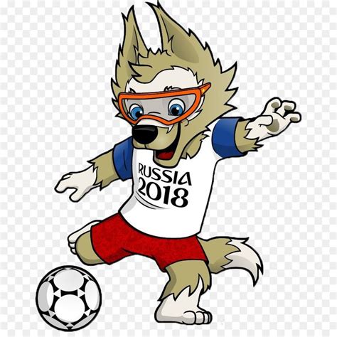 Zabivaka Mascota Copa Mundial De La Fifa 2018 Mascota De Rusia