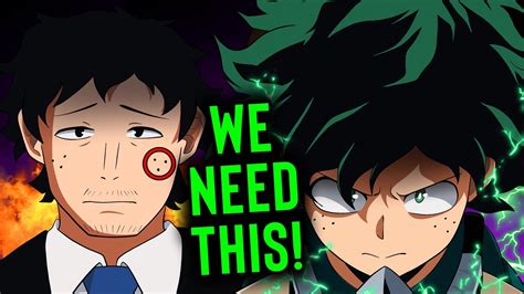 Deku Meets His Dad Everything That Needs To Happen Before My Hero