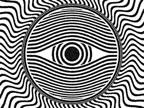 hypnotic eye by wyatt levine on dribbble