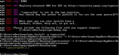 🏆 instalando node js y typescript