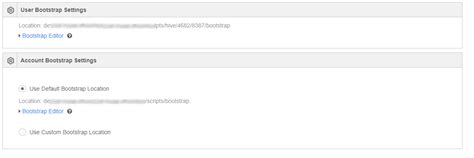 managing hive bootstrap — qubole data service documentation