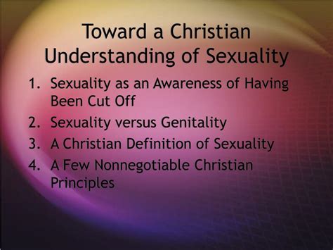 Ppt Sexuality And Chastity The Churchs Perspective Powerpoint