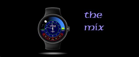 The Mix Watch Faces For Apple Watch Samsung Gear S3 Huawei Watch