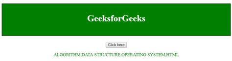 javascript array prototype constructor geeksforgeeks
