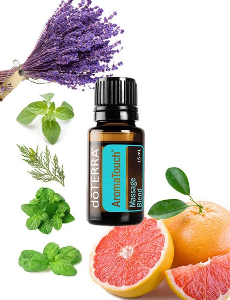 Doterra Att Cмесь эфирных масел для массажа Ароматач АТТ 15 мл