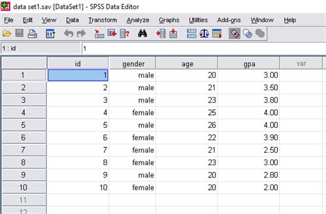 How To Combine Data Sets Using Spss Data Analysis Part 8