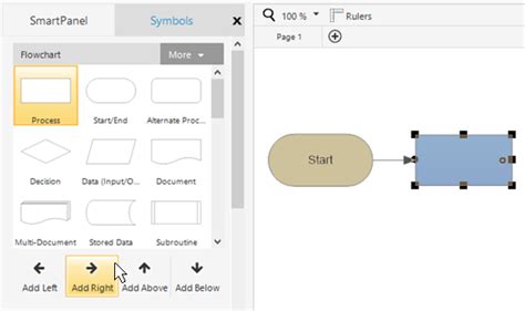 create flowcharts try smartdraw free and make charts fast
