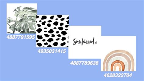 Bloxburg House Codes