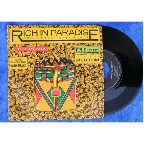 Fermer Fpi Project Feat Sharon Dee Clarke Rich In Paradise The Remix