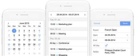 mobile html5 javascript scheduler ui widget javascript event