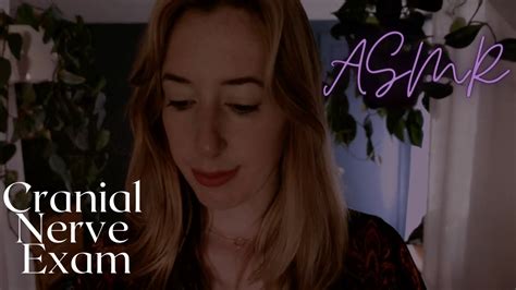 Asmr The Most Sleepy Cranial Nerve Exam Ever Eye Exam Medical Hot Sex