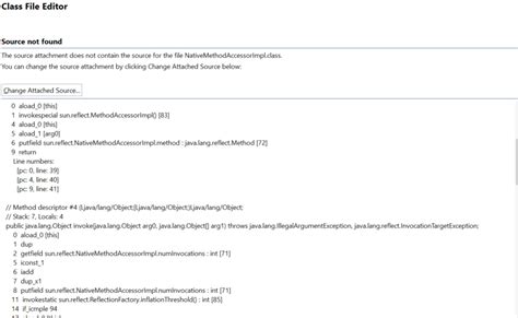 java source attachment does not contain the source stack overflow