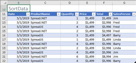 spread 13 winforms and dynamic array functions spread