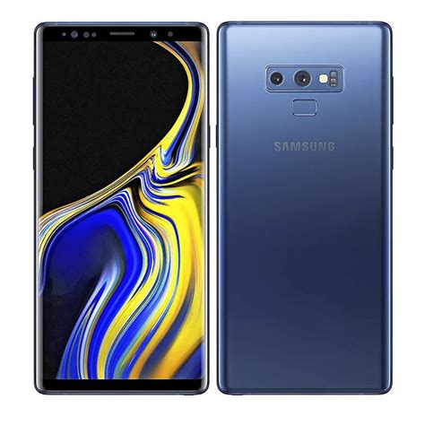 Samsung Galaxy Note 9 Sm N9600 Smartphone Android Tecnosalsv