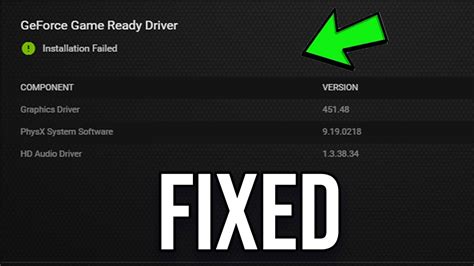 driver download failed geforce free download for software driver