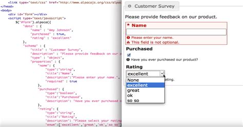 python render jsonschema as a form with django