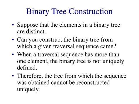 ppt binary tree traversal methods powerpoint presentation free