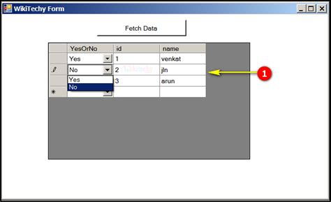 c controls datagridview add combobox column combobox c by