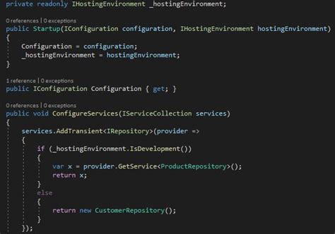 dependency injection in asp core mvc programming with wolfgang