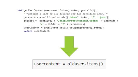 arcgis api for python core concepts part 1 python apis and rest