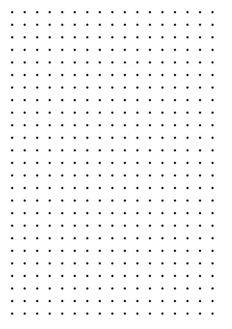 ⭐ Hoja Punteada De 4 Mm Para Imprimir 【 Descargar Gratis 】 🖨