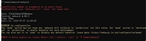 error in entry module not found error can t resolve programmer sought