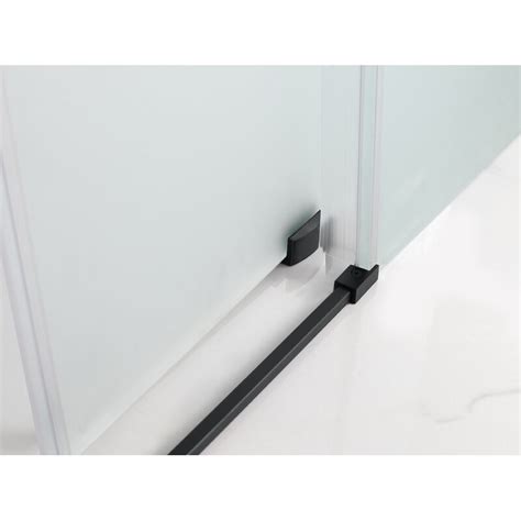 Aston Coraline Xl 56 60 W X 70 H Single Sliding Frameless Tub
