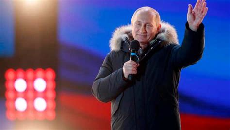 Vladimir Putin Gana Cuarto Mandato Como Presidente Ruso