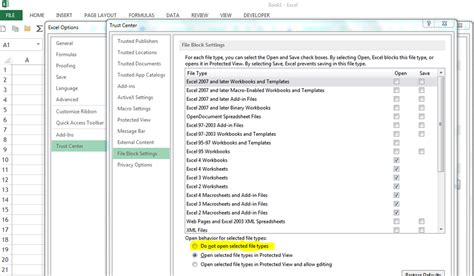microsoft excel 2016 unable to open 97 2003 files microsoft community