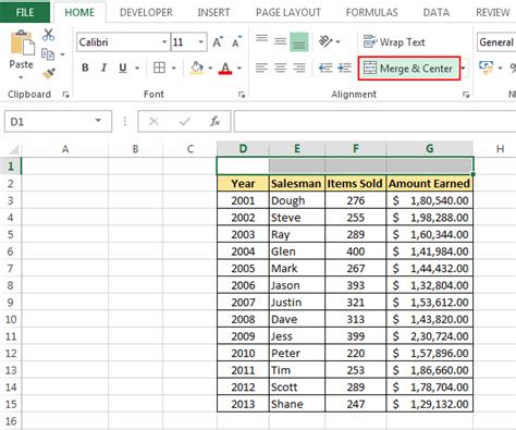 merge and center shortcut excel merge and center cells youtube