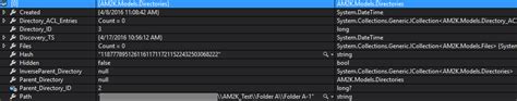 c entity framework 7 self referencing table returning null stack