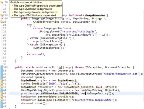 java converting html to pdf using itext itecnote